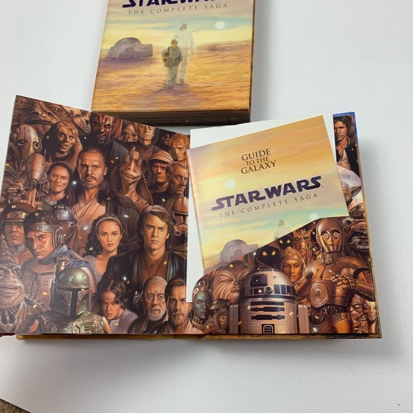 Star Wars | Other | Star Wars Complete Saga Blu Ray 9 Disc Set | Poshmark